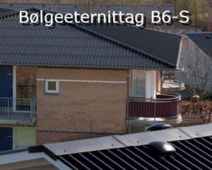 Bølgeeternittag B5, B6, B7 og B9 - Beregn pris online