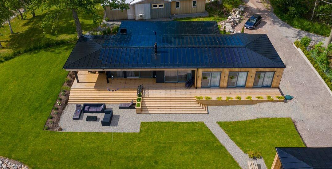 Solcelletag Pris 2023 Beregn Pris på Indbyggede Solceller ☀