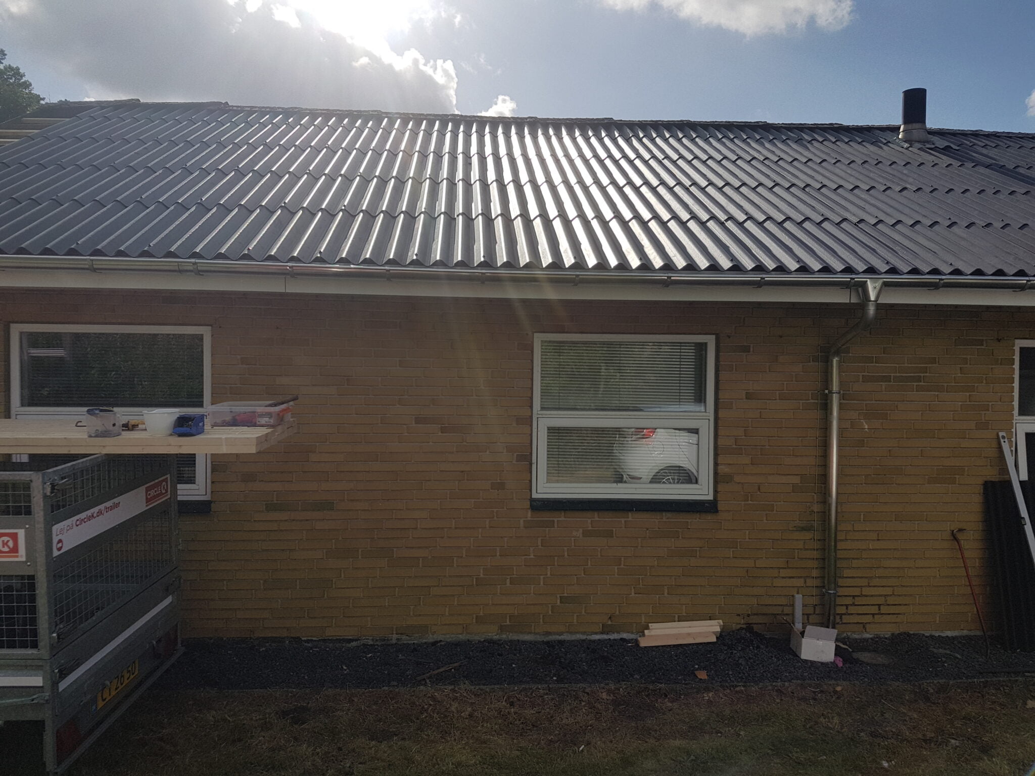 Gode råd og priser på udskiftning af eternittag med asbest