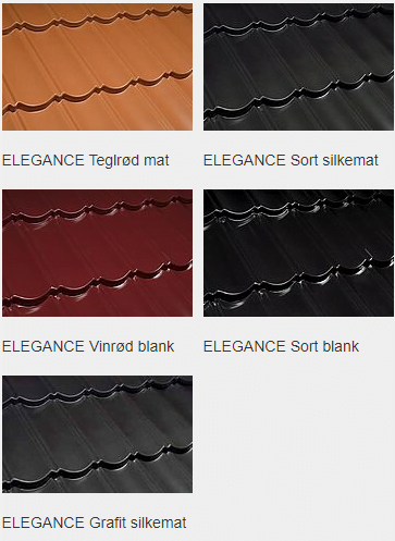 Priser på nyt Decra tag (Aerodek) 2025 inkl. montering